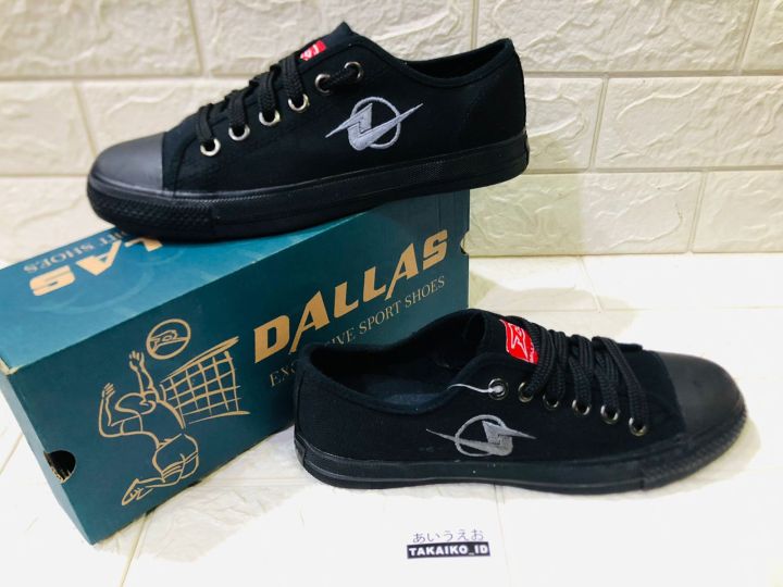 SEPATU DALLAS HITAM FULL SEPATU SEKOLAH | Lazada Indonesia