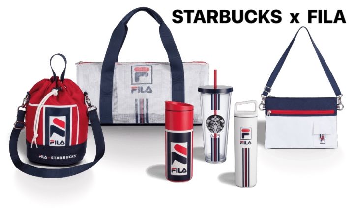 Starbucks x FILA collection สตาร์บัคส์ FILA คอลเลคชั่น ประเทศไทย ของแท้ ...