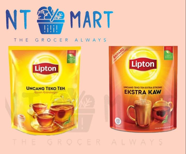 Lipton Uncang Teko Teh 20S /40S / 80S | Lazada