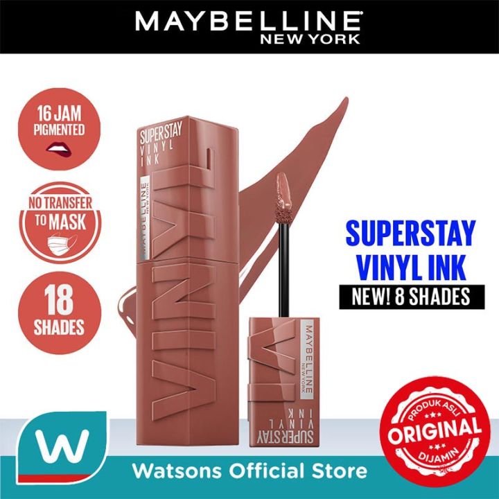 Maybelline Superstay Vinyl Ink Tint Lip 120 Punchy | Lazada Indonesia