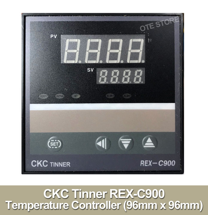 CKC Tinner REX-C100 REX-C700 REX-C900 Relay Type Digital Temperature ... CKC Tinner REX-C100 REX-C700 REX-C900 Relay Type Digital Temperature ...