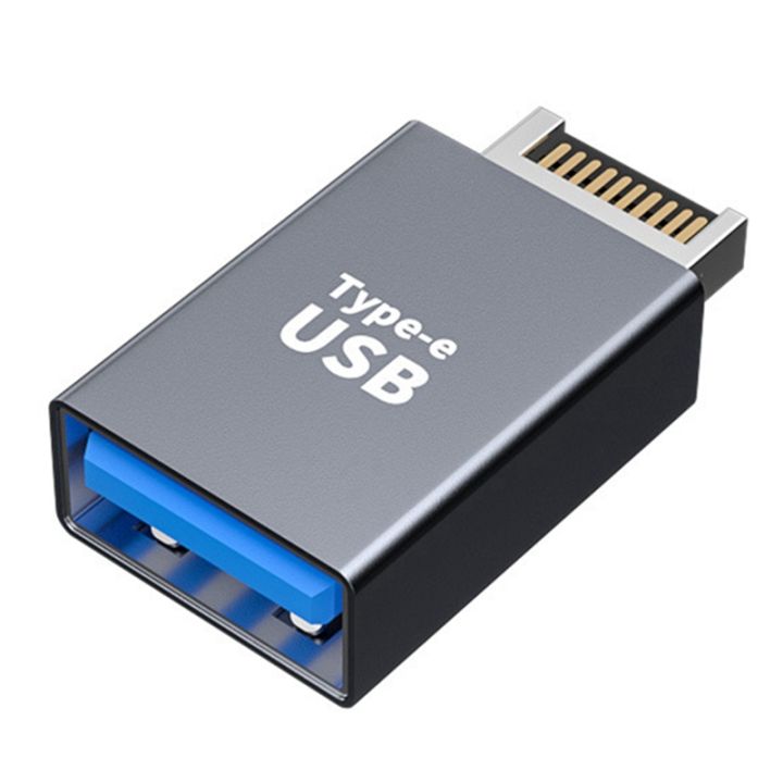 【ALA】-Type-E Converter USB 3.1 Front Panel Header Type E Adapter Plug ...