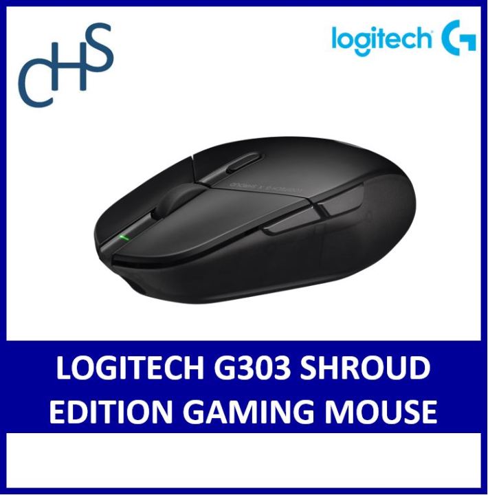 Logitech G303 Shroud Edition Wireless Gaming Mouse - LIGHTSPEED ...