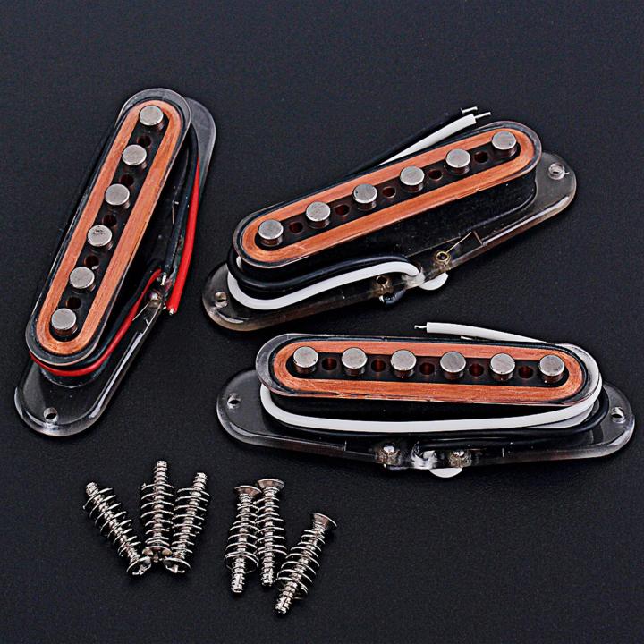 3x ขดลวดเดี่ยววินเทจ Alnico V สำหรับกีตาร์ Accs | Lazada.co.th