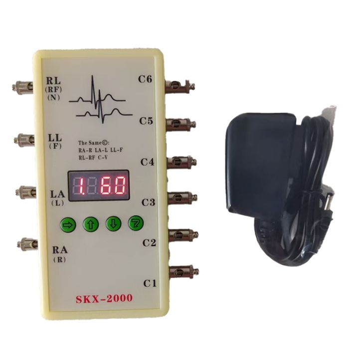 KX-2000C Type ECG Simulator ECG Signal Simulator ECG Signal Generator ...
