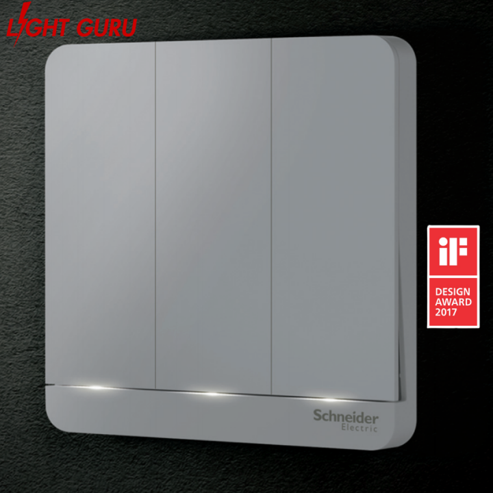 Schneider AvatarOn Switch And Sockets (Dark Grey) | Lazada Singapore