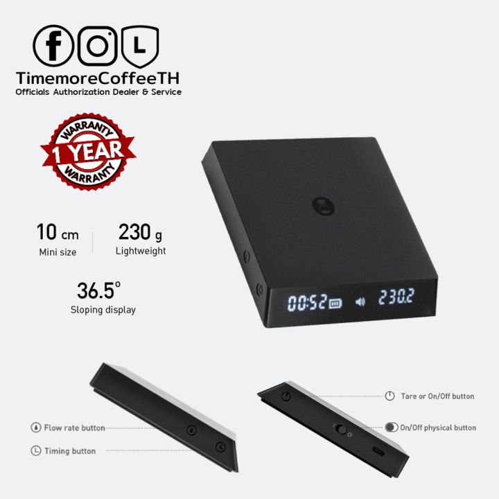 Timemore Black Mirror Nano Scale เครื่องชั่งดิจิตอล | Lazada.co.th
