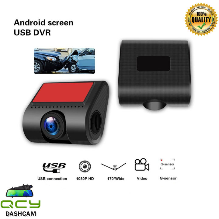 U1 Pro 1080P Android USB HD Dash Cam ADAS Function 170° Wide Angle ...