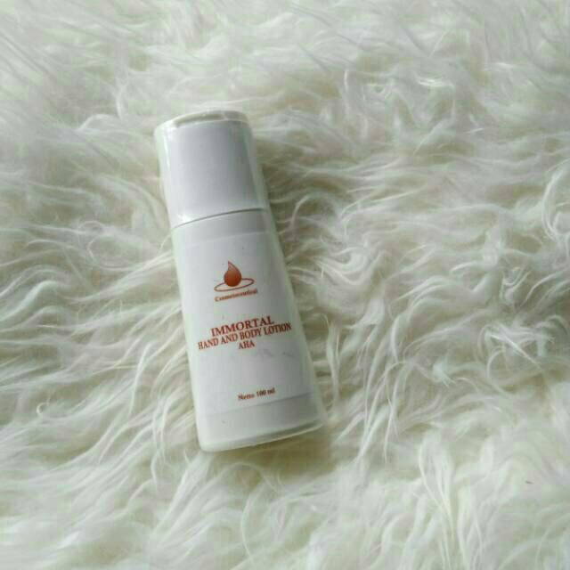 immortal hand and body lotion aha | Lazada Indonesia