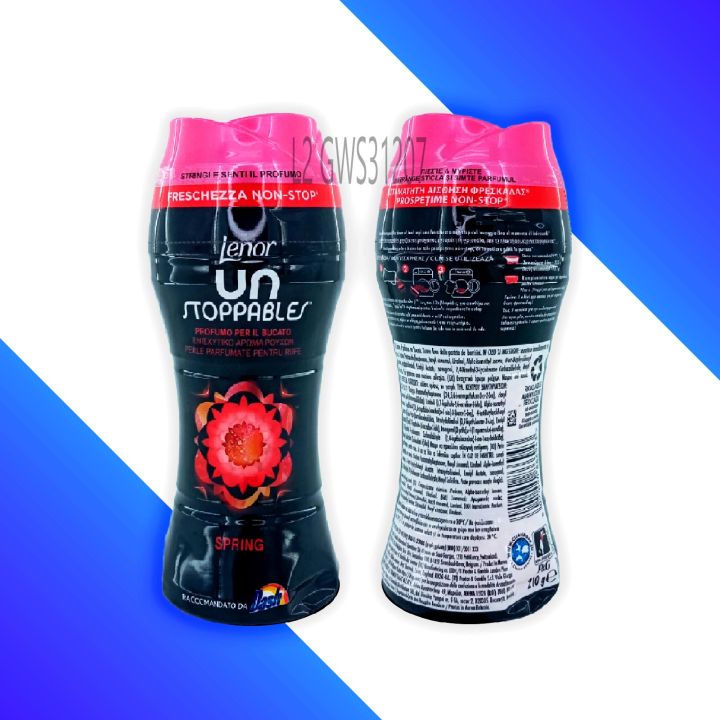 Unstoppables Scent Booster Beads - Lenor 210g 7.4oz Spring Scent by P&G ...