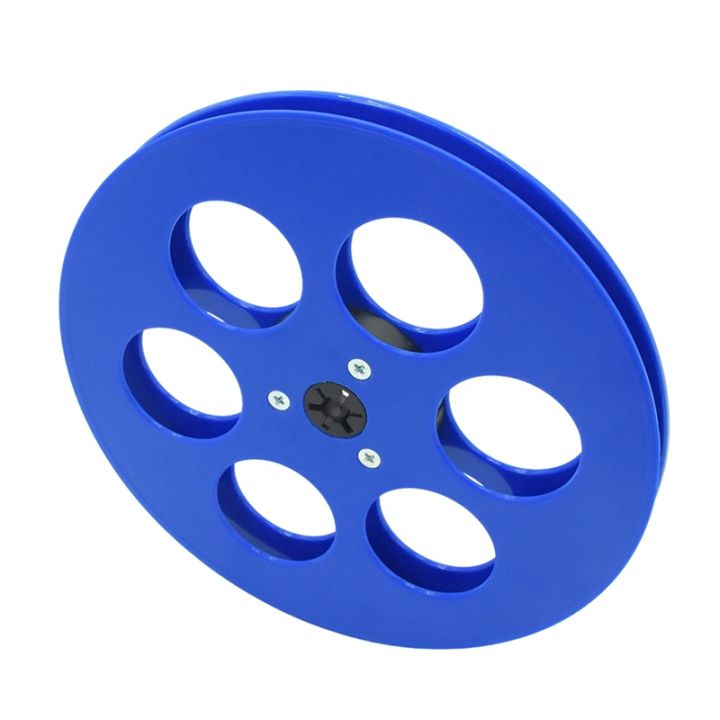 7 Inch Reel to Reel Tape Recorder 6 Hole Empty Open Reel for 1/4 Reel ...
