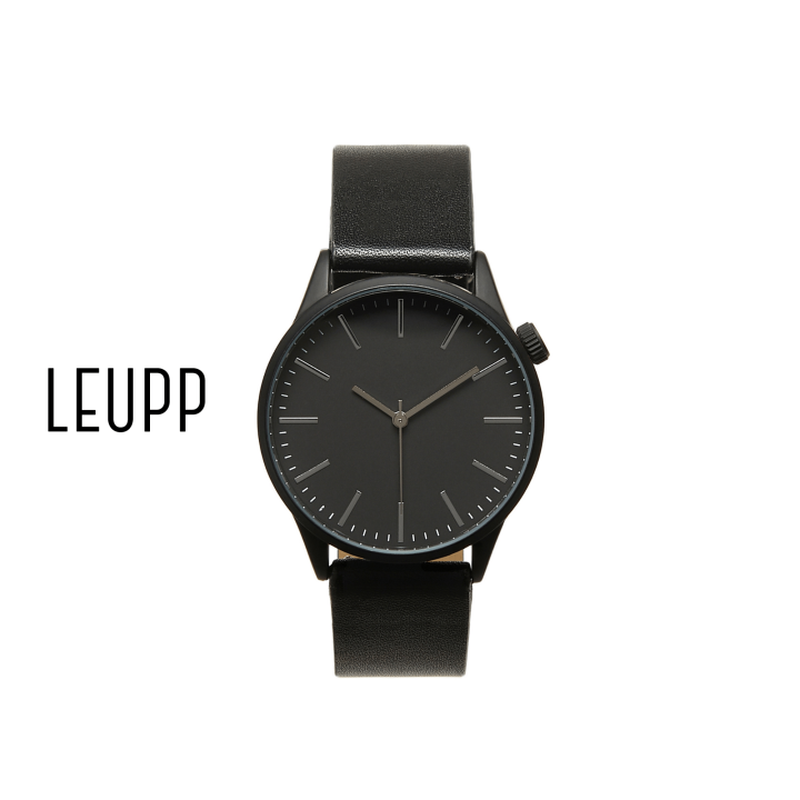 LEUPP Kubo, Midnight Black Unisex Watch | Lazada PH
