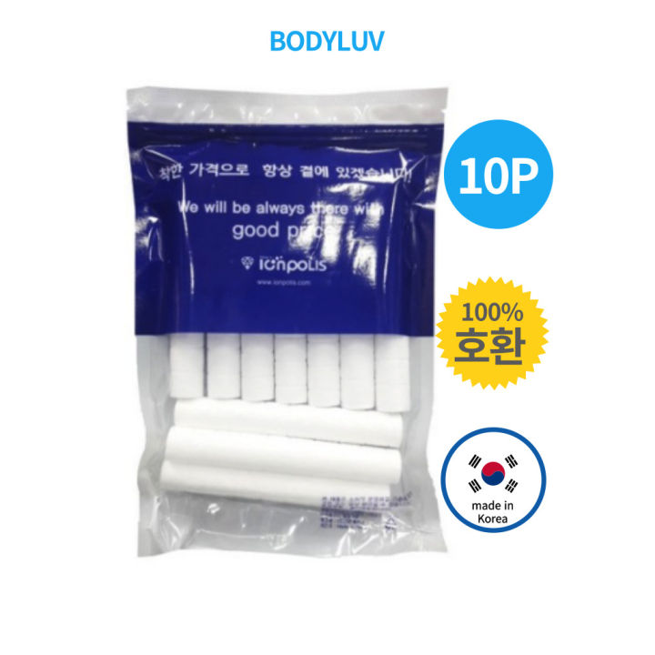 IONPOLIS Shower head filter 10ea ( Refill Compatible Filter) ︎Rust ...