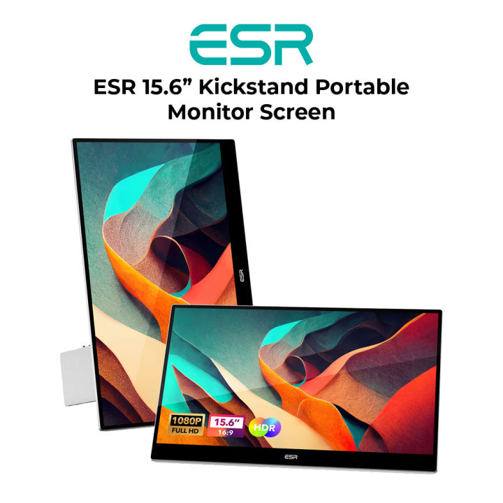 ESR 15.6" Kickstand Portable Monitor Screen | Lazada Singapore