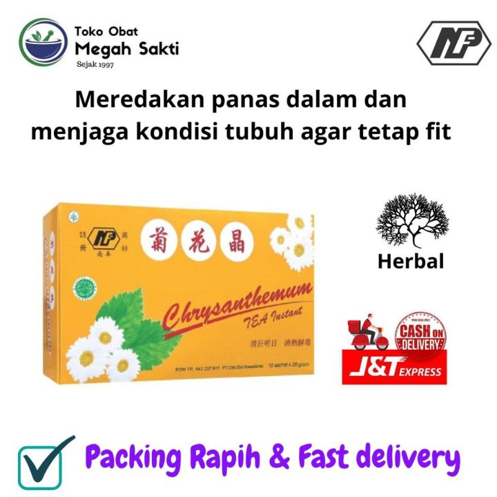 Chrysanthemum Tea/ Teh Kembang / Teh Bunga | Lazada Indonesia
