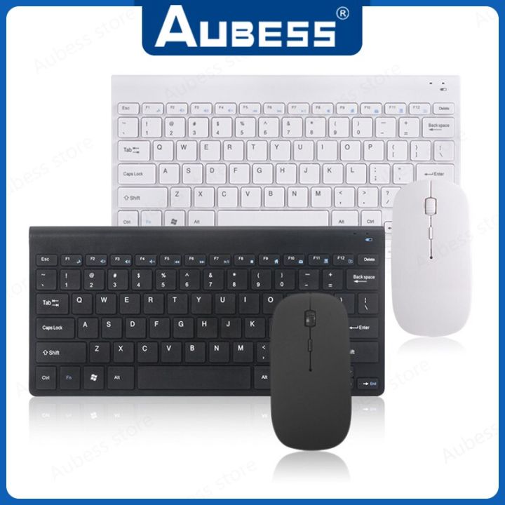 2 4g Wireless Keyboard And Mouse Suit Keyboard And Mouse Combo Notebook Computer With External