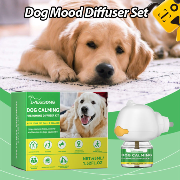 Reddog Dog Mood Diffuser Set Relieve Pet Anxiety New Home Environment ...
