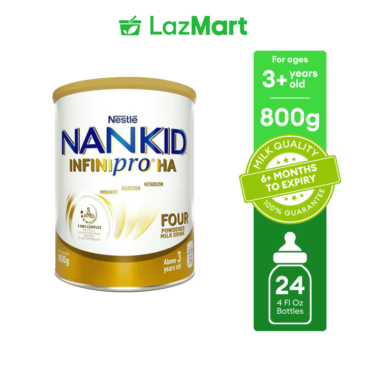 NANKID® InfiniPro® HA Four Powdered Milk For Children Above 3 Years Old ...