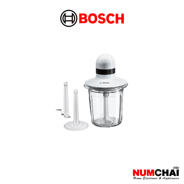 BOSCH เครื่องบดสับอาหาร ( 550วัตต์, 1.5 ลิตร, บมีดผลิตจากสเตนเลส, มา ...