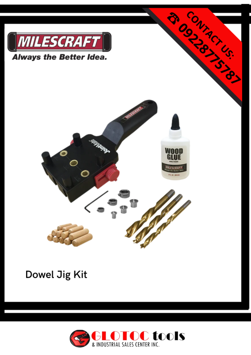 MILESCRAFT Dowel Jig Kit #1309 | Lazada PH