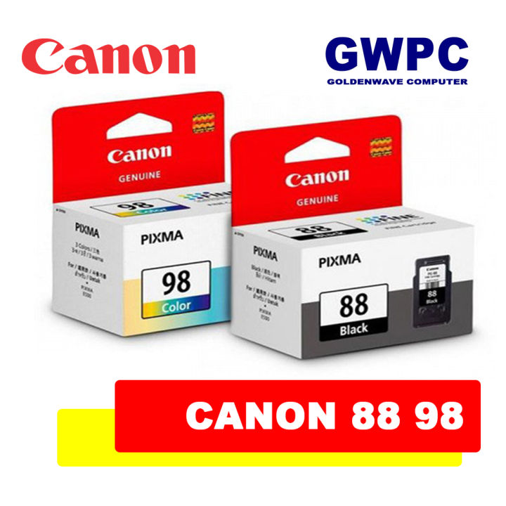 Canon PG-88 CL-98 Genuine Ink Cartridge 88 98 | Lazada PH