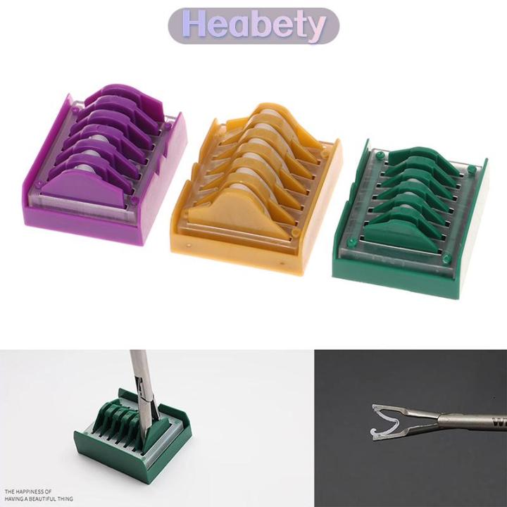 【Heabety】 Medical Plastic Laparoscopic Polymer Ligation Clips Hemolok ...