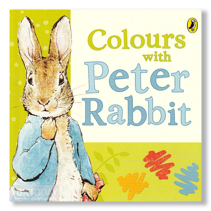 PETER RABBIT:COLOURS WITH PETER RABBIT BY DKTODAY | Lazada.co.th