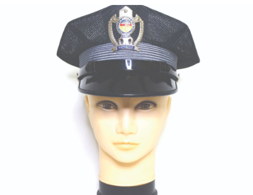 Pershing Cap, Non-Officer, Original *BjmP* Pershing Cap in Best Quality ...