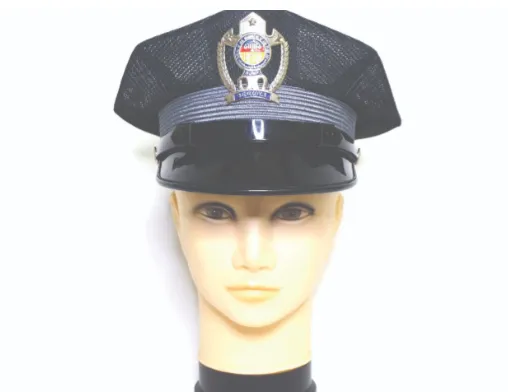 Pershing Cap, Non-Officer, Original *BjmP* Pershing Cap in Best Quality ...