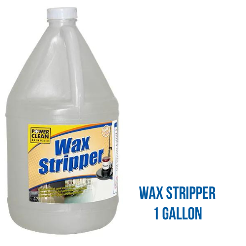 Heavy Duty Wax Stripper 1 GALLON Floor Cleaner Coating Remover Polish ...