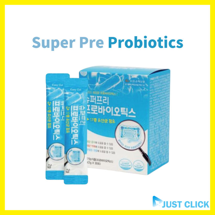 Super Pre Probiotics (益生菌) 2gx30sticks for 1month (superpre) / Korean ...