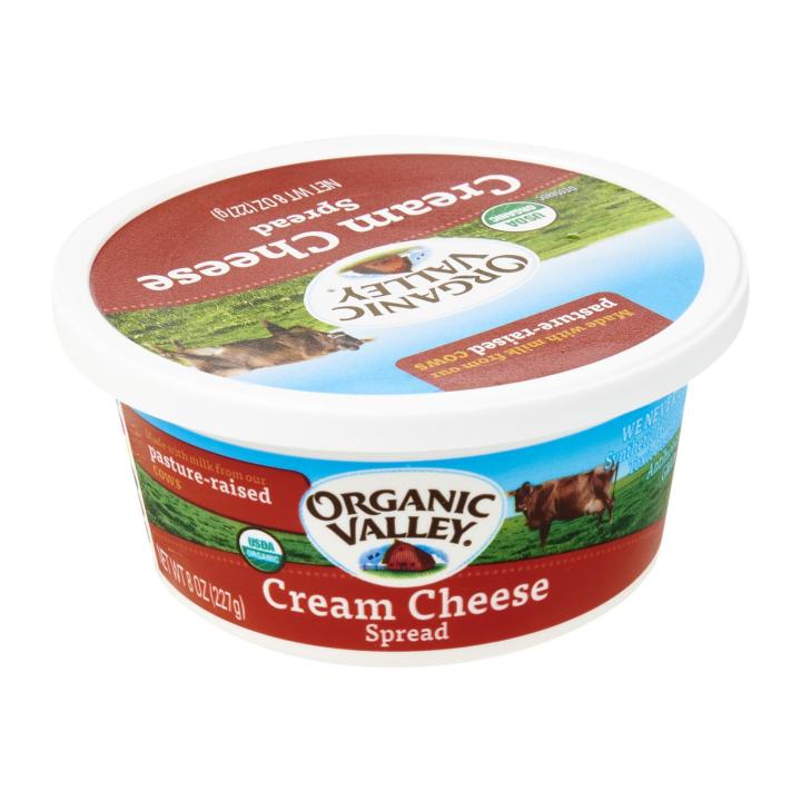 Organic Valley Cream Cheese Spread Tubs | Lazada Singapore