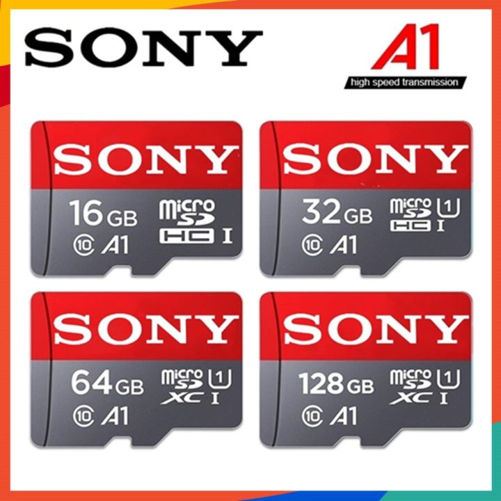 【Ready Stock】SONY Ultra Micro SD 128GB 32GB 64GB 256GB 512GB 1024GB ...