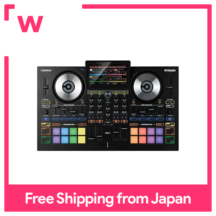 Reloop Reloop DJ controller with 7-inch full-color touchscreen TOUCH | Lazada