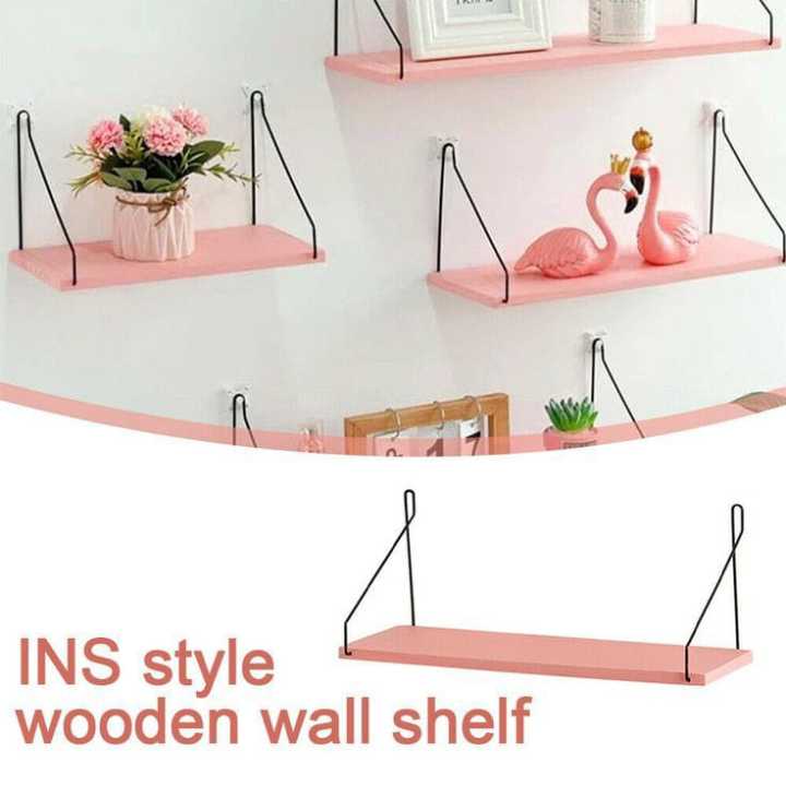 RAK FURNITURE MINIMALIS TERBARU MODEL GANTUNG BESI | Lazada Indonesia