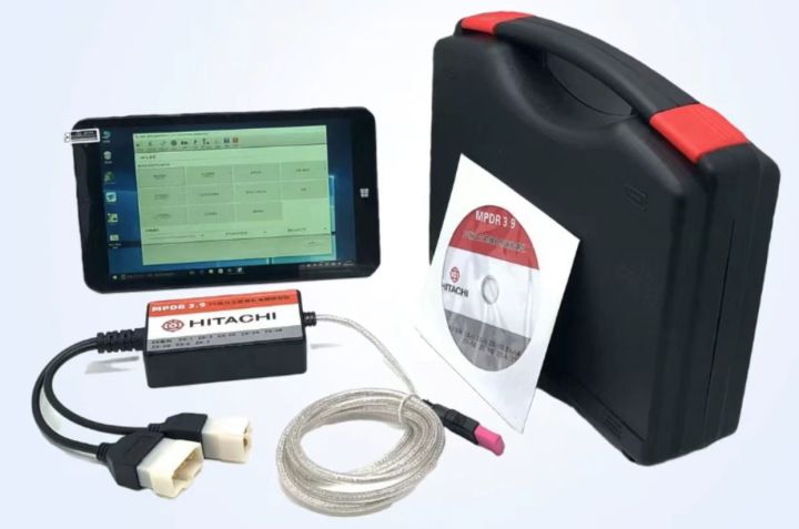 Hitachi 3.9 software fault detector special inspection excavator engine ...