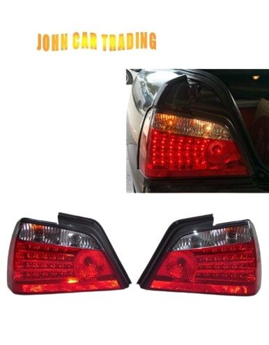 Proton Waja Led Tail Lamp Waja MMC M5 Lampu Belakang Waja 2000 Smoke Or ...