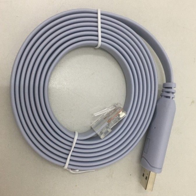 RJ45 to USB cable console kabel konsole cisco, huawei, Juniper, H3C ...