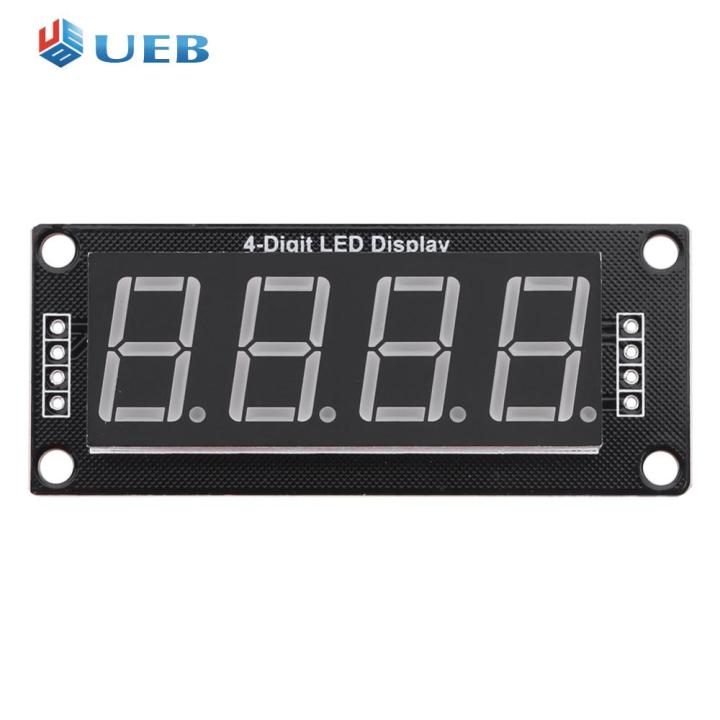 0 56 Inch Display Time Clock Indicator 7 Segment 4 Digit Ic Display