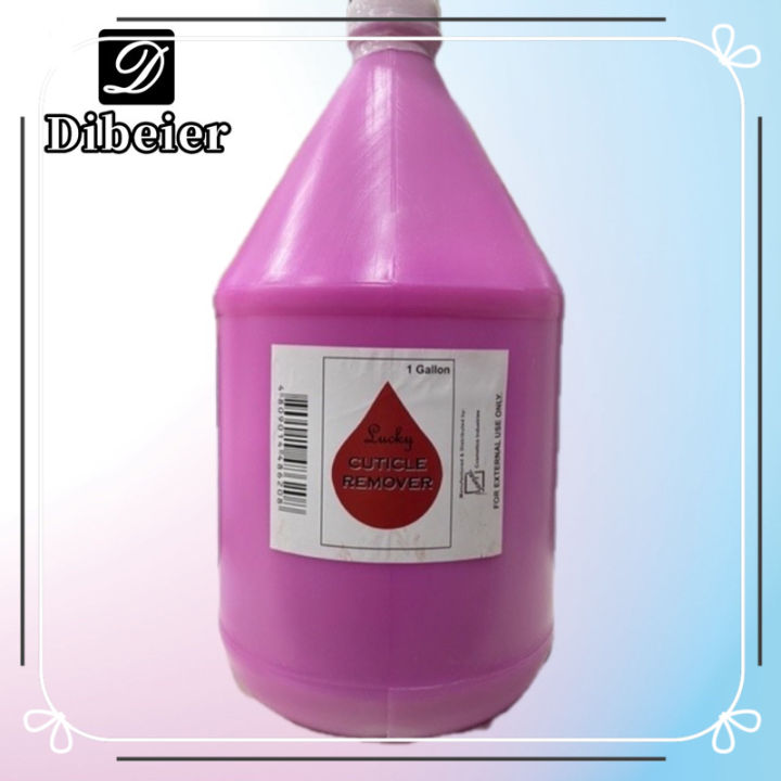 cuticle remove 1GAL PINK And White | Lazada PH