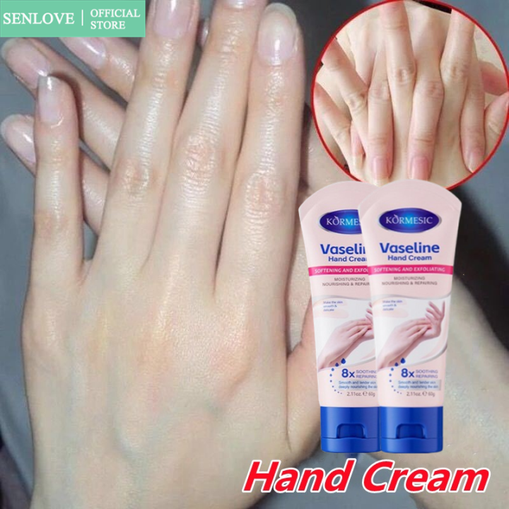 SENLOVE Vaseline hand cream moisturizer Whitening anti wrinkle aging ...