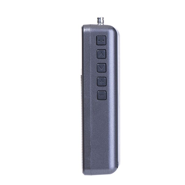 Mini Portable Bluetooth Radio FM Stereo Radios Wireless Bluetooth ...