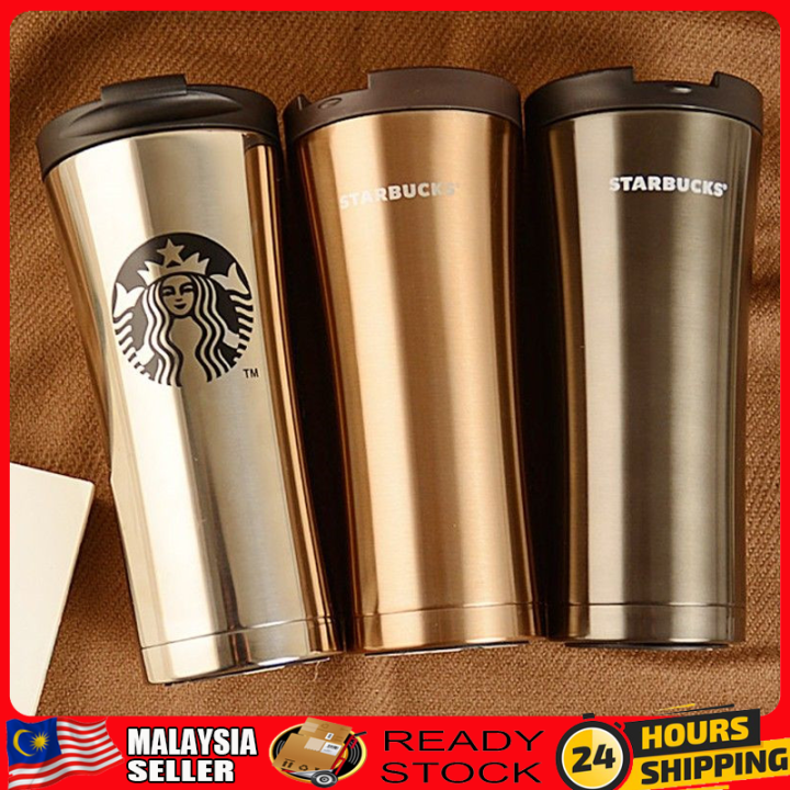 Starbucks Thermal Insulated Coffee Cup 500ml Double Wall 304 Stainless ...