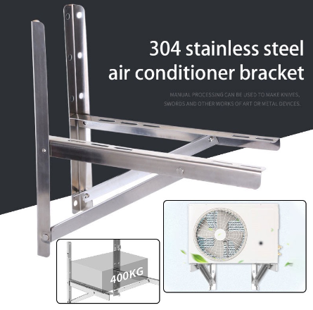bracket for aircon 1pair 304 Stainless Steel Aircon External Machine ...