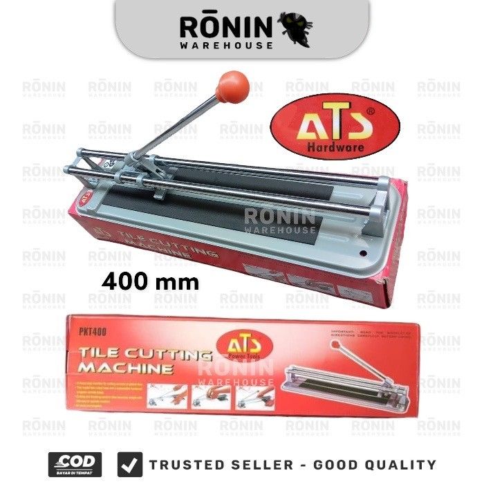 ATS Alat Potong Keramik Meja Mesin Pemotong Granit Tile Cutter 400 mm ...