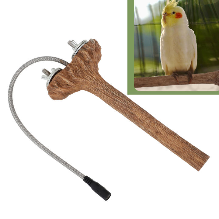 Bird Heater Perches Fast Heating Bird Cage Heated Perches Intelligent ...