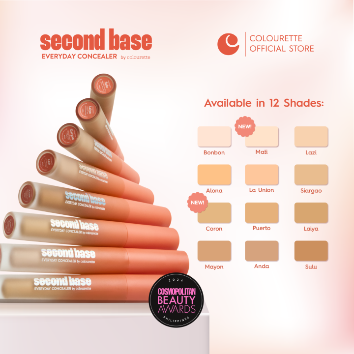 Colourette Second Base Everyday Concealer | Lazada PH