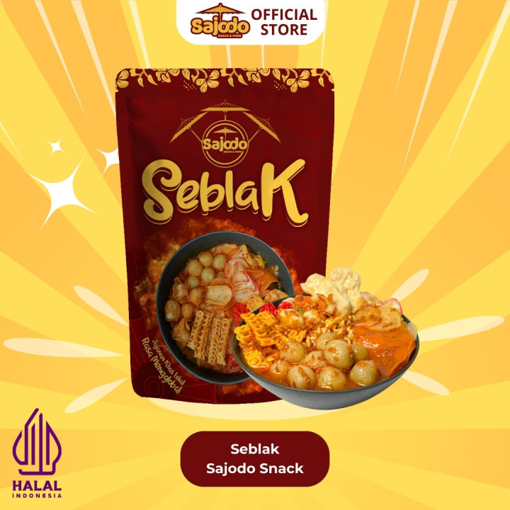 SEBLAK KHAS KOTA TASIKMALAYA ALA SAJODO SNACK | Lazada Indonesia