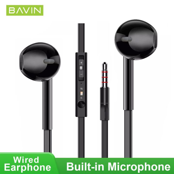 Bavin S389 Stereo Headphones Sound Stage With MIC And Sound Control ...