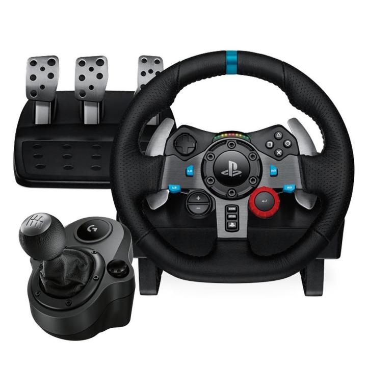 Logitech G29 / G923 Gaming Racing Steering Wheel + Pedal + Drive Force ...
